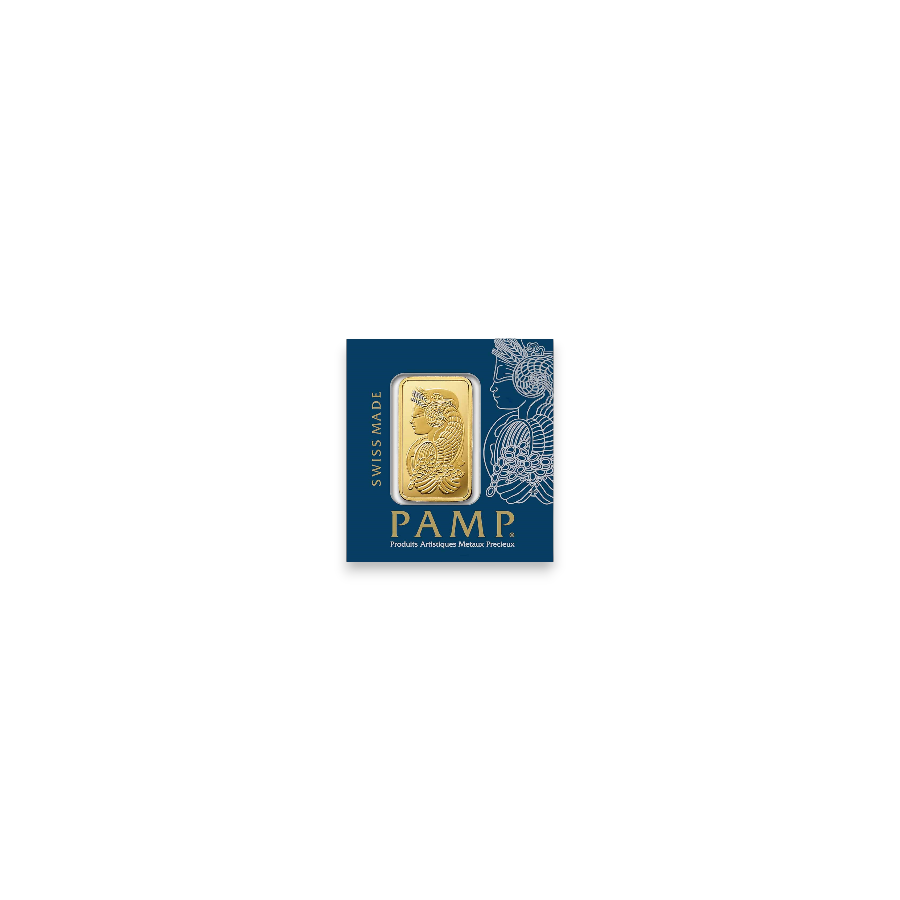 Buy 1 Gram Multigram Pamp Suisse Gold Bar .9999 Sealed in Carded Assay ...