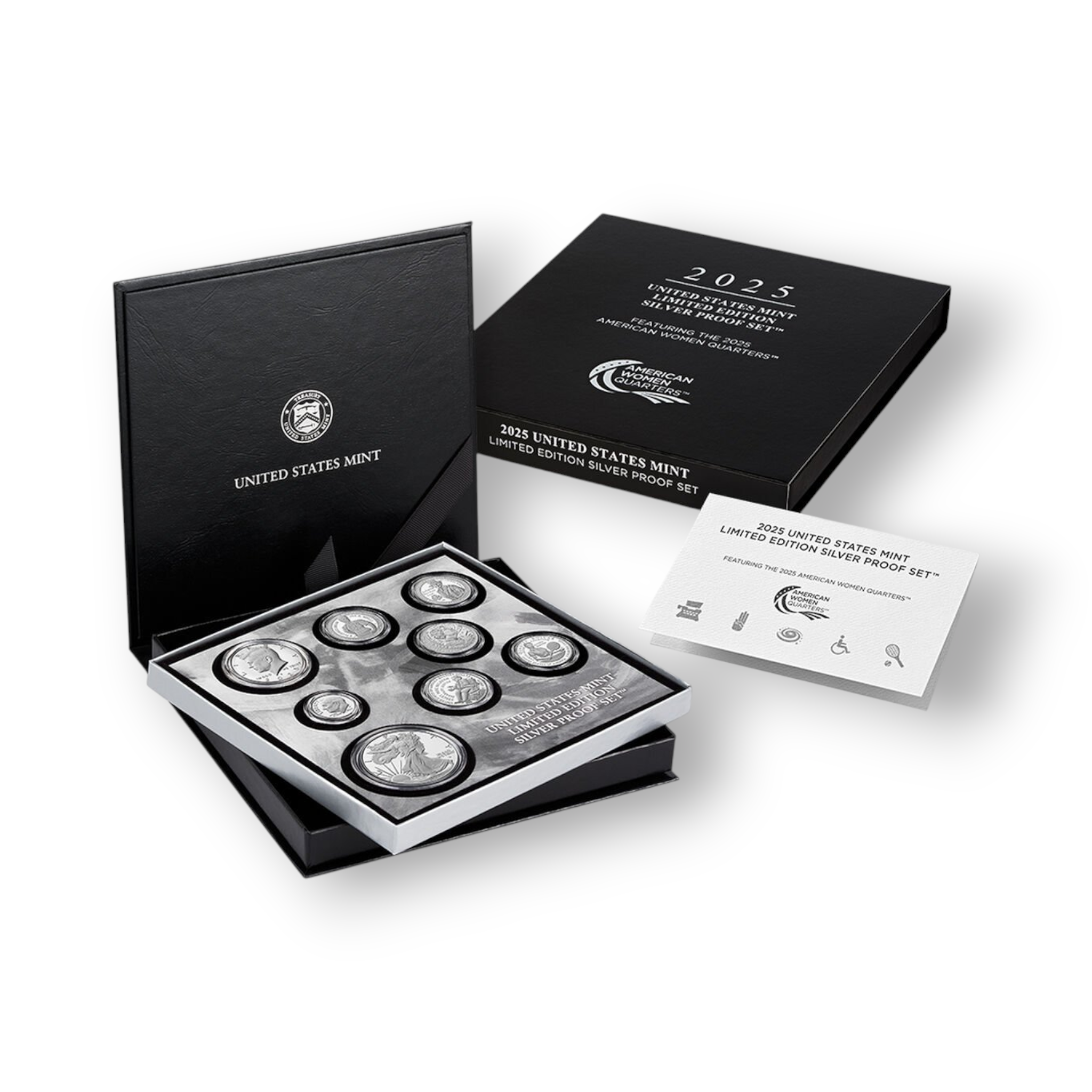 Buy Limited Edition Silver Proof Set 2025 (25RC) | PURE